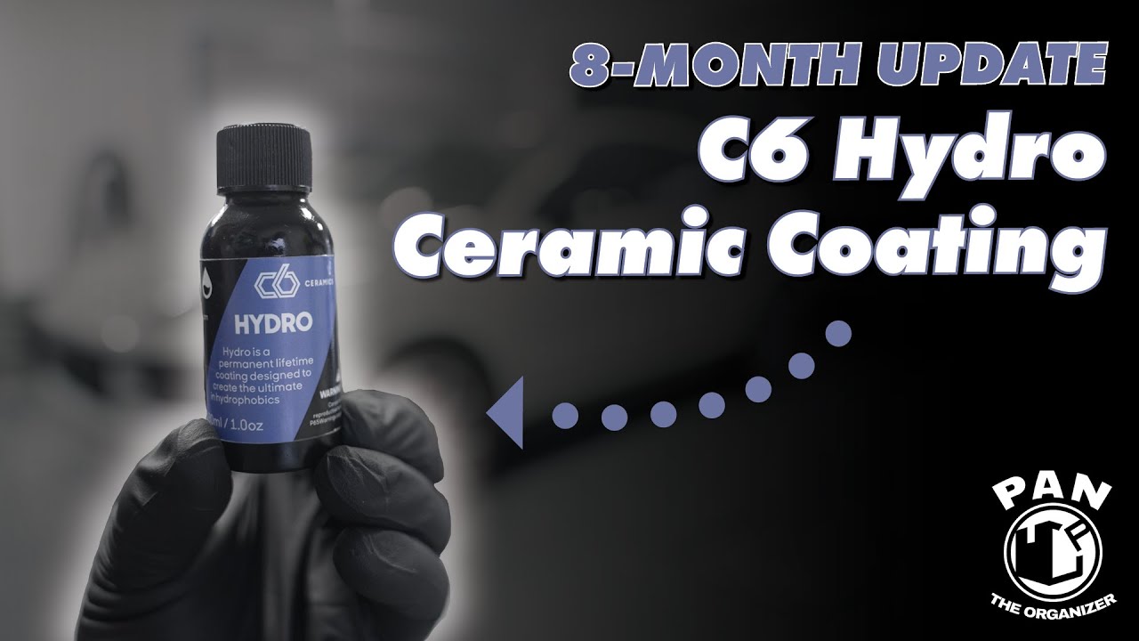 Porsche Ceramic Coating Longevity Test: C6 Ceramics Hydro at 8 Months ...