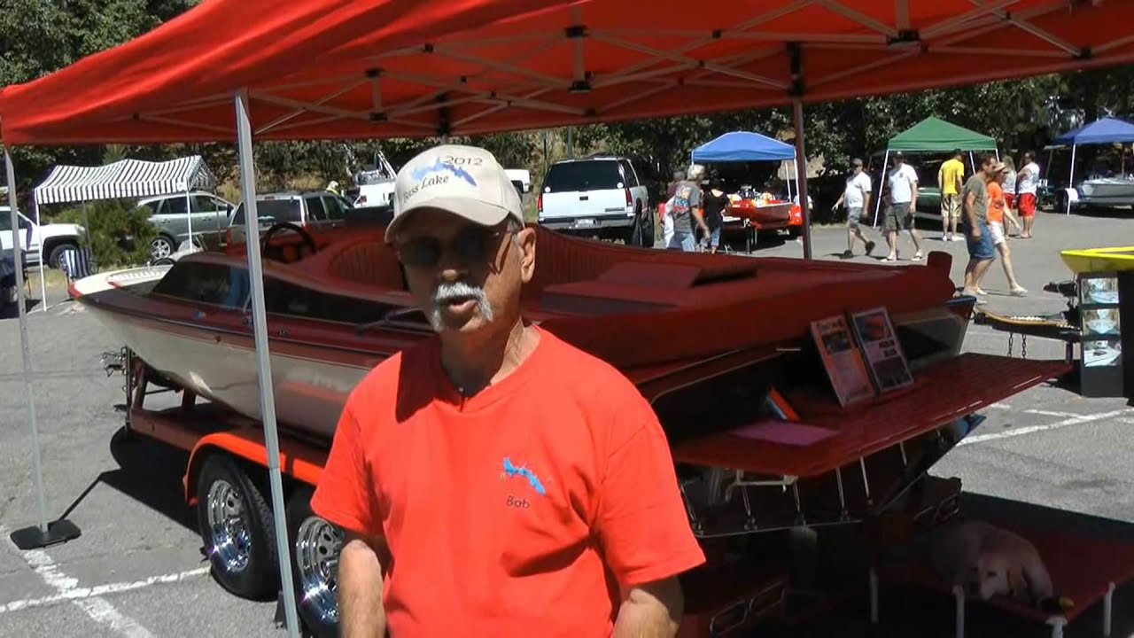 Bob Knapp - 21' Howard V-Drive - YouTube