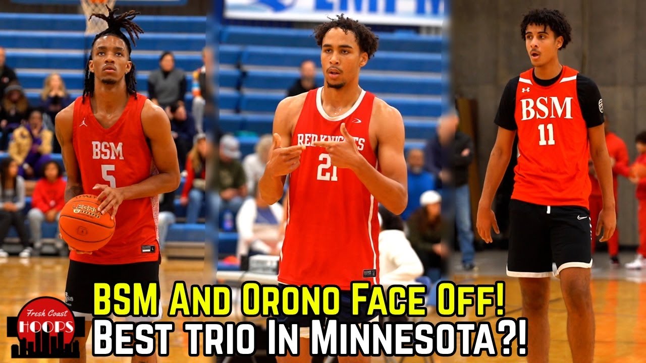 Best Trio In Minnesota?! BSM And Orono Face Off In Fall League! - YouTube