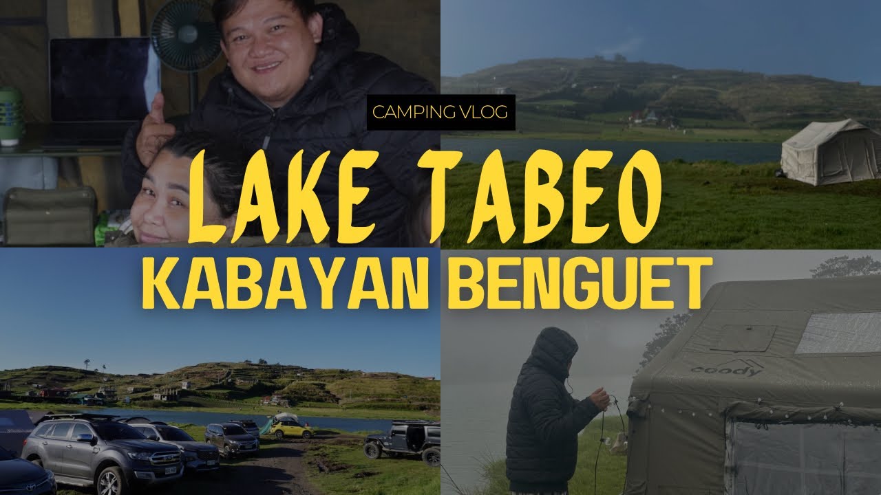 Lake Tabeo Kabayan Benguet | Lakeside Camping with Coody | Vigorpool | Helvetika Komodo - YouTube