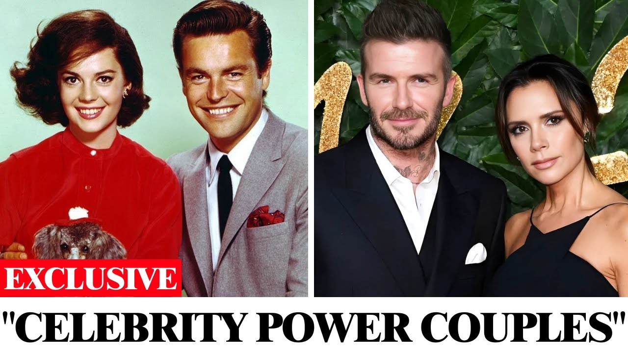 Top 20 Iconic Celebrity Power Couples - YouTube