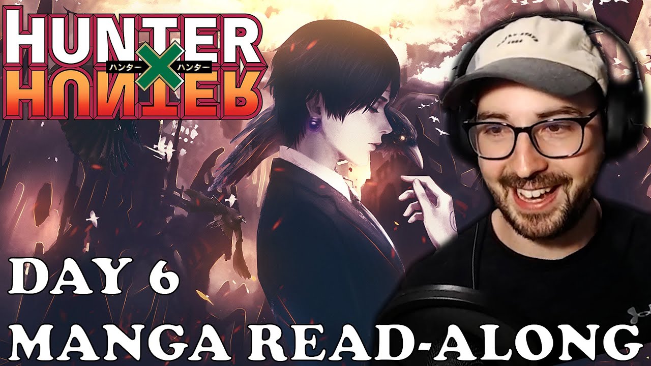 CHROLLO IS BACK | Hunter x Hunter Manga Read-Along Day 6 - YouTube
