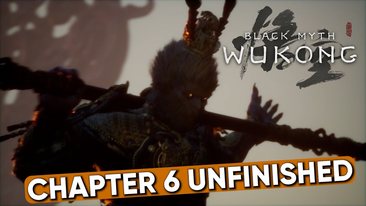 Black Myth Wukong Walkthrough Chapter 6 Unfinished - YouTube
