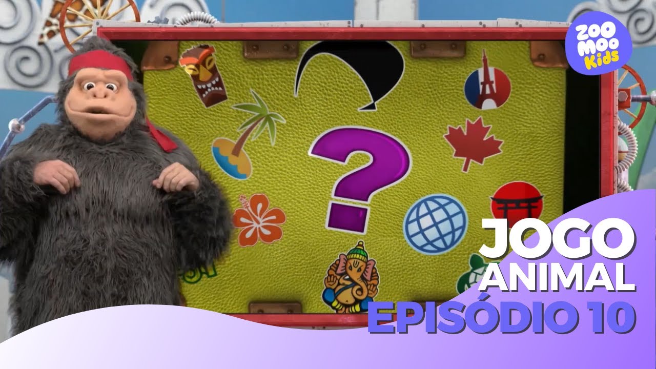 Jogo Animal | Episódio 10 | ZooMoo Kids - YouTube