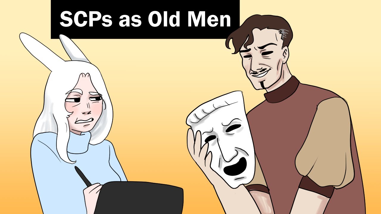 I turned 3 POPULAR SCPs into DILFs for reasons - YouTube