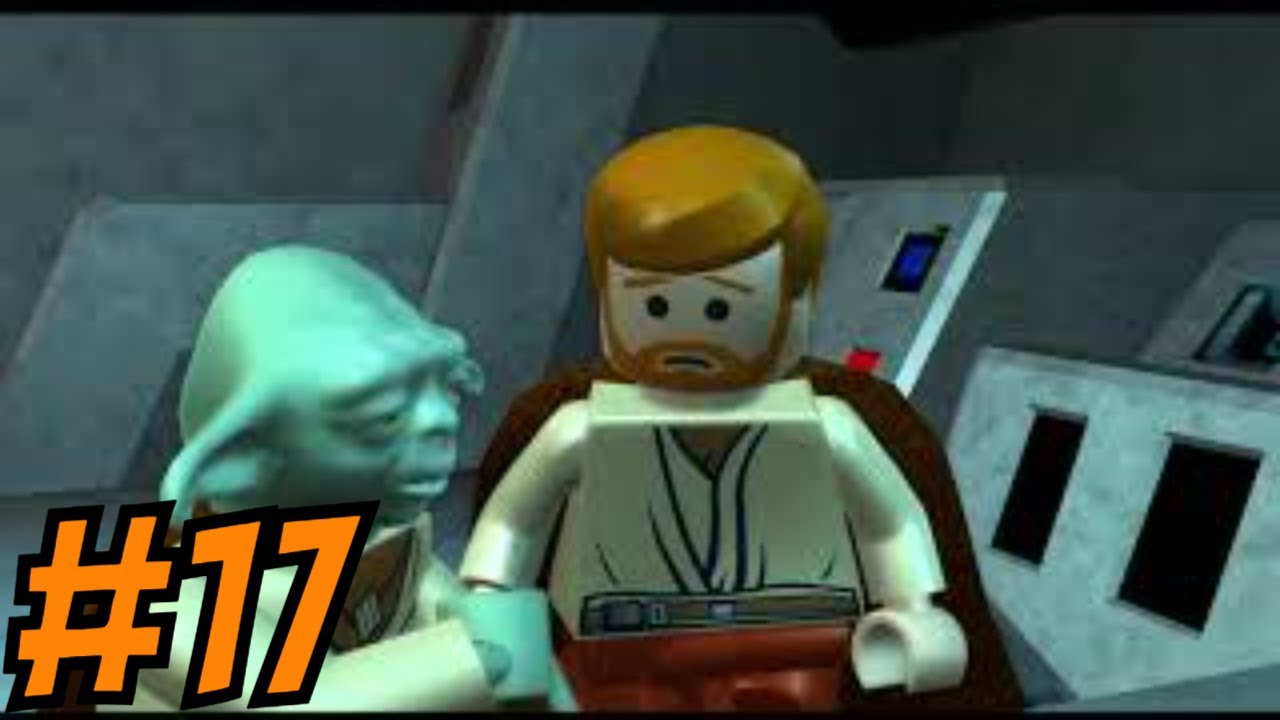 Ruin of the Jedi - Lego Star Wars: The Complete Saga [17] - YouTube