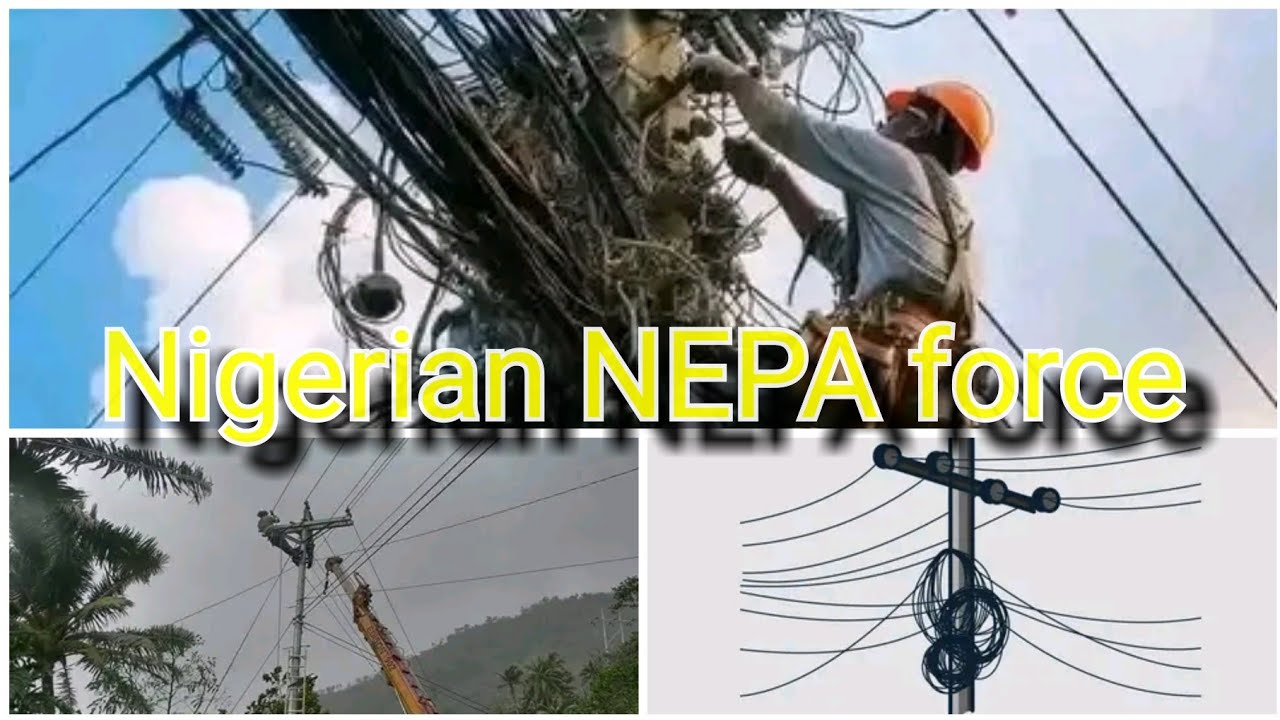Nigerian NEPA force 😜🤣 - YouTube