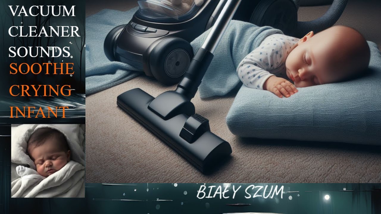 SOOTHE CRYING INFANT VACUUM CLEANER SOUND - YouTube