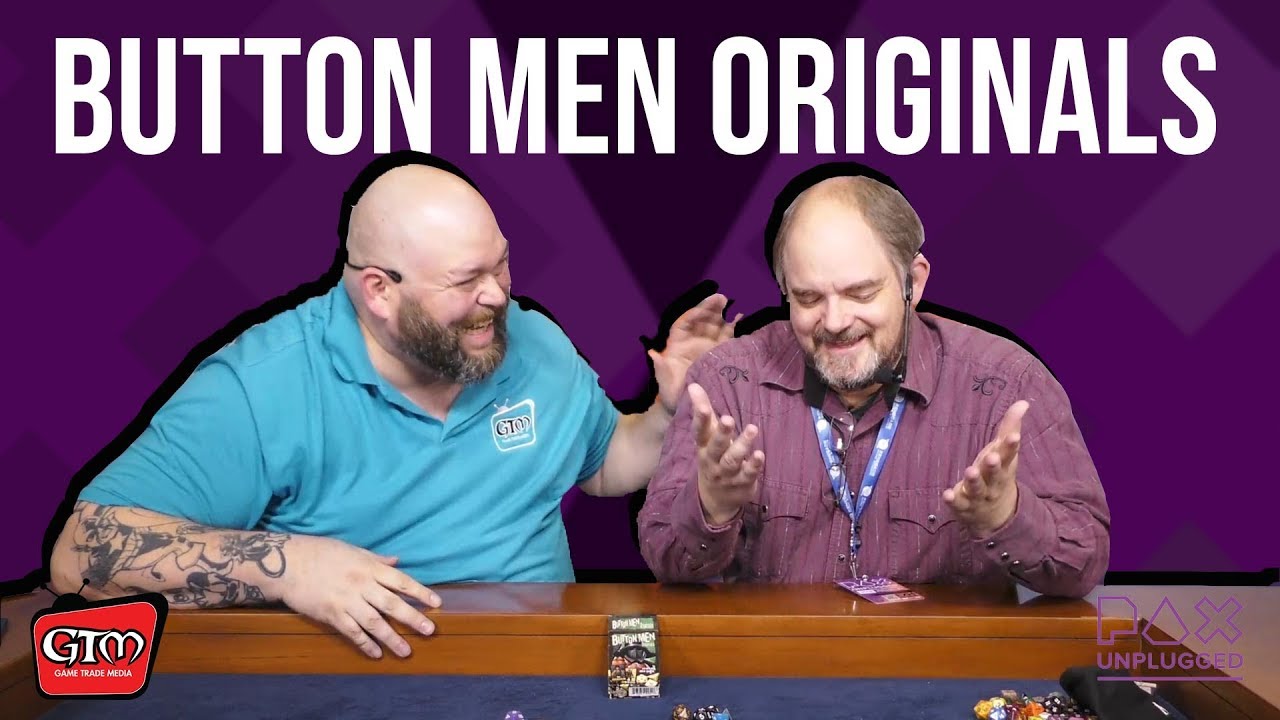 Pairs and Button Men Original by Cheapass Games at PAX Unplugged - YouTube