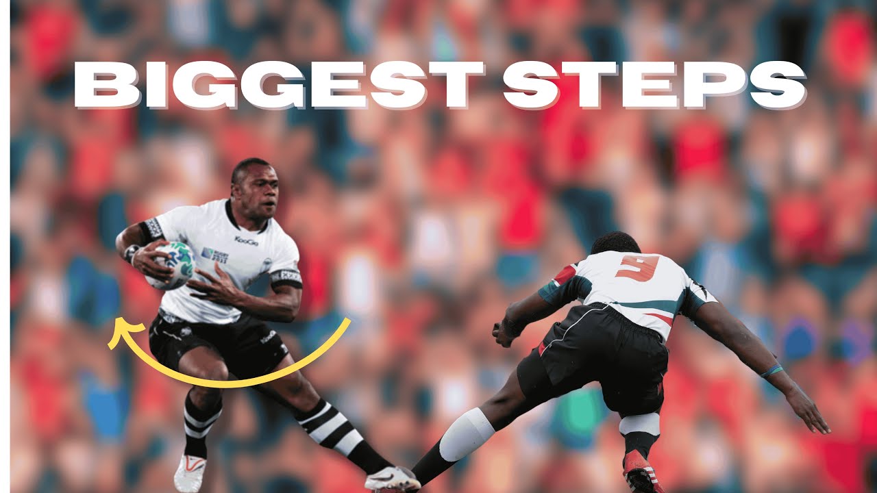 Biggest Steps in Rugby History - YouTube