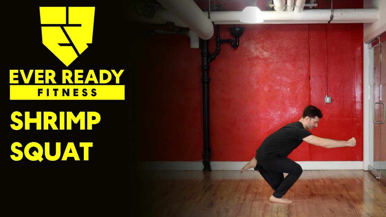SHRIMP SQUAT - YouTube