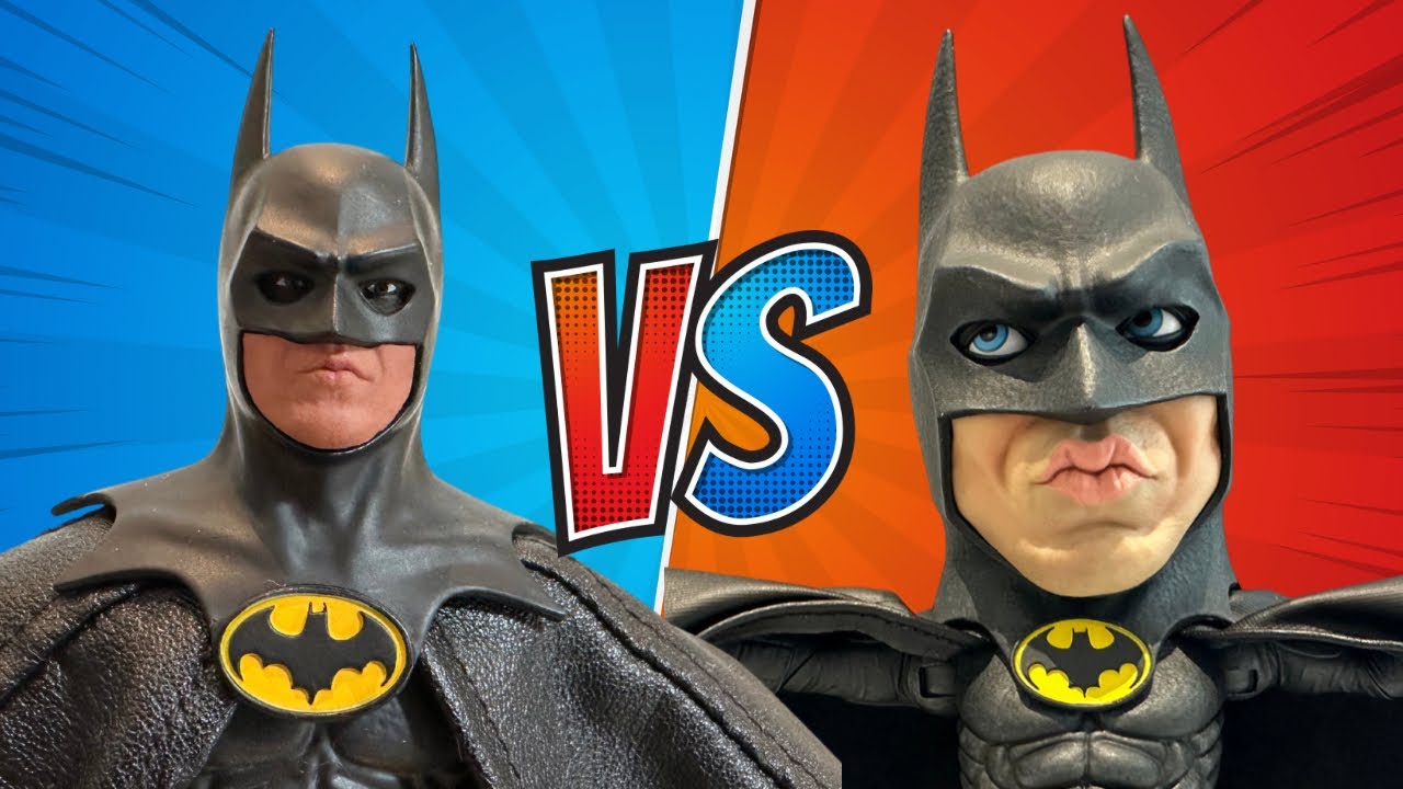 MEZCO Batman vs MEZCO Batman | The Finale | Who is The Ultimate Figure ...