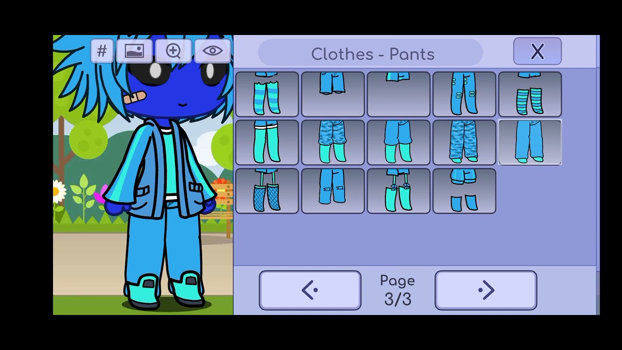 making lucky in gacha life smiling friends - YouTube