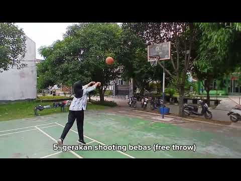 Aprillya Diva Hersyabella || PJOK permainan bola basket 