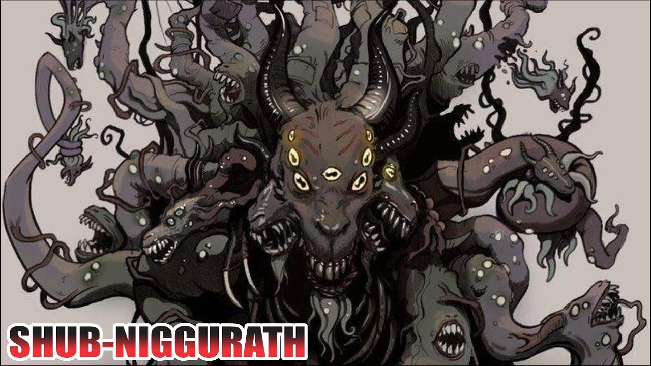 SHUB-NIGGURATH A CABRA NEGRA DAS DEZ MIL CRIAS - ESPECIAL H. P ...