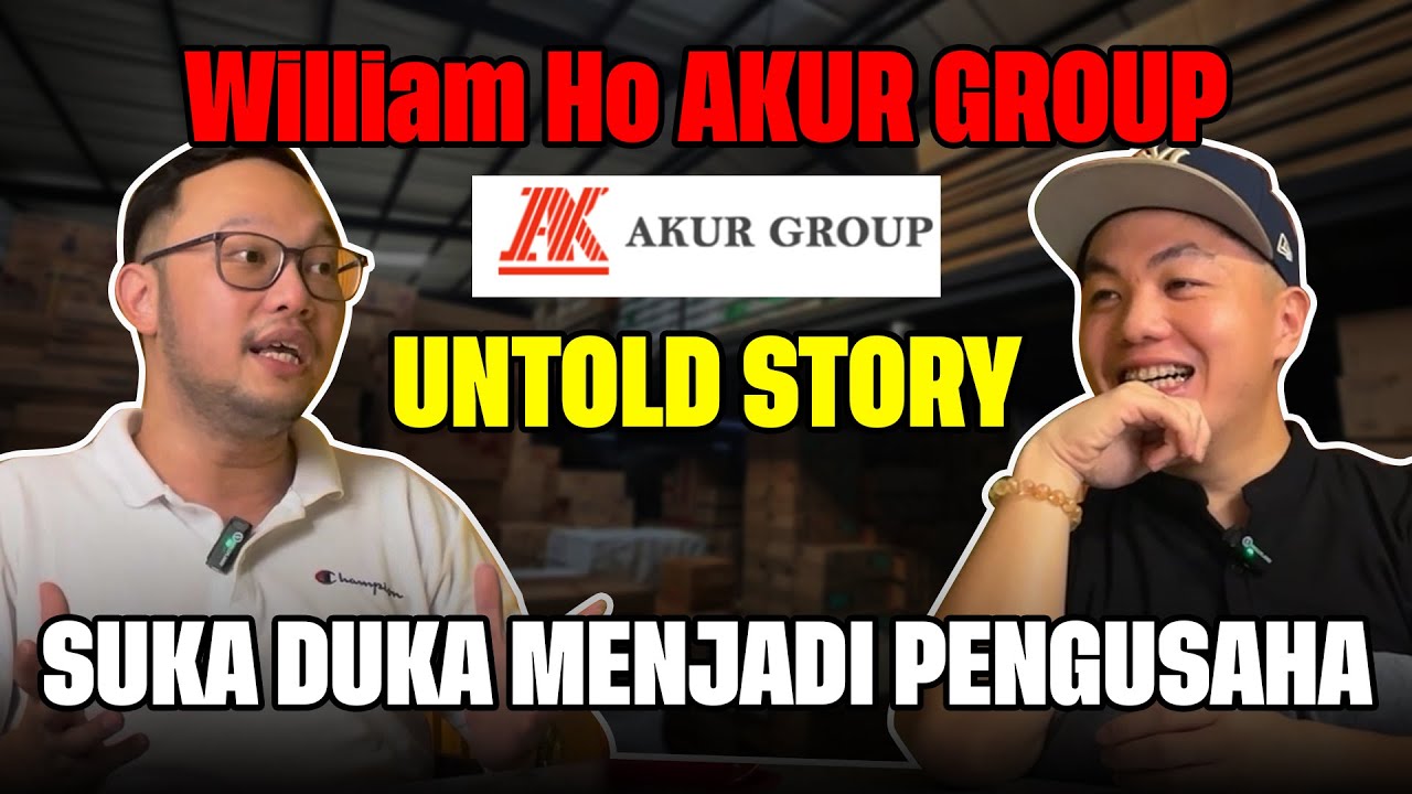 TIPS EXPAND BISNIS ALA KO WILLIAM - Podcast - PikiranSiBoy - YouTube
