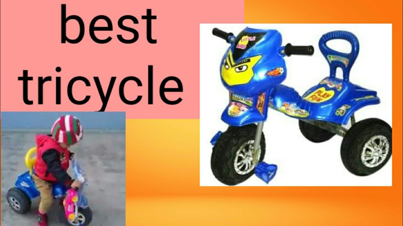 best tricycle/ rickshaw for baby/kids for 1 to 5 years | baby learning ...