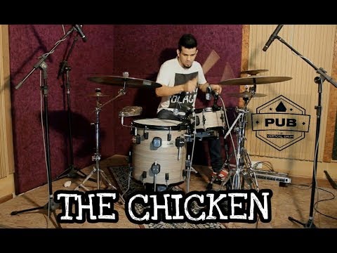 Ivan Lopes - PUB DRUM - The Chicken - YouTube