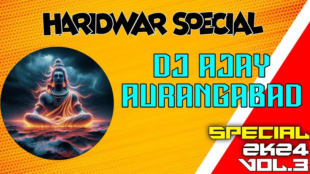 BHOLE TERI JAI JAI KAAR HARIDWAR SPECIAL 2K24 ASLA DJ REMIX BY DJ AJAY AURANGABAD #djremix # ...