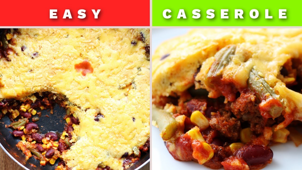 EASY CASSEROLE for dinner tonight! | Step by Step Recipe - YouTube