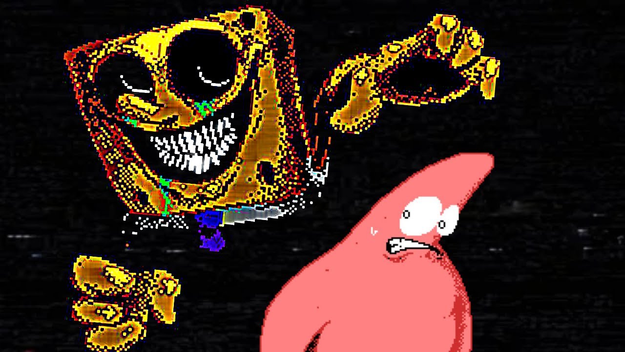 The INSANITY of SpongeBob Horror Games - YouTube