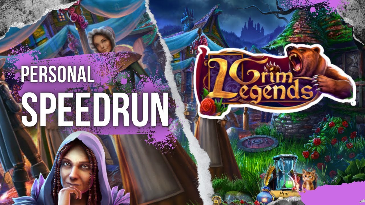 Der SCHNELLSTE Weg durch Grim Legend - Personal Speedrun ! #11 - YouTube