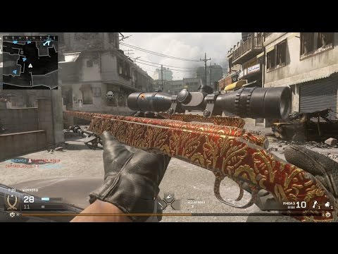Crazy No Scope to Unlock Sniper Regal Camo!!! - YouTube