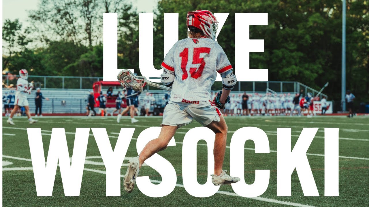 Luke Wysocki (Class of 2028) Spring 2025 Varsity Highlights - YouTube