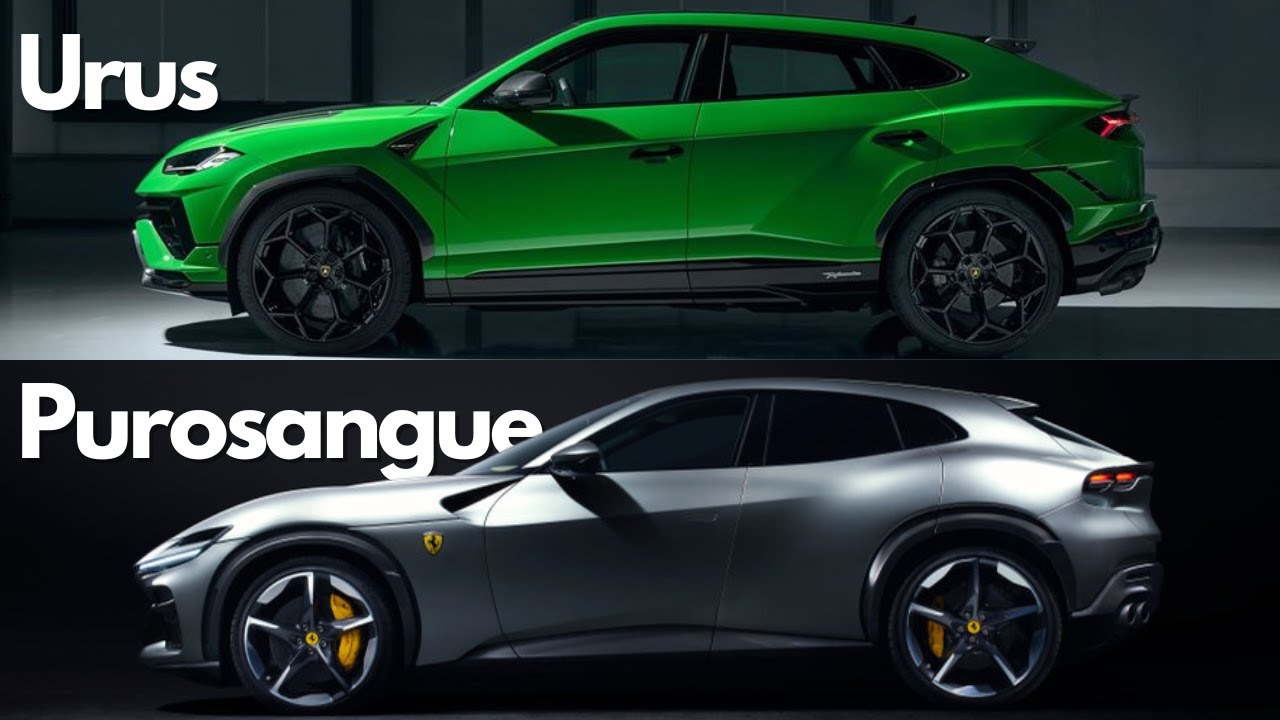 Ferrari Purosangue vs Lamborghini Urus: High-Speed Luxury Face-Off ...