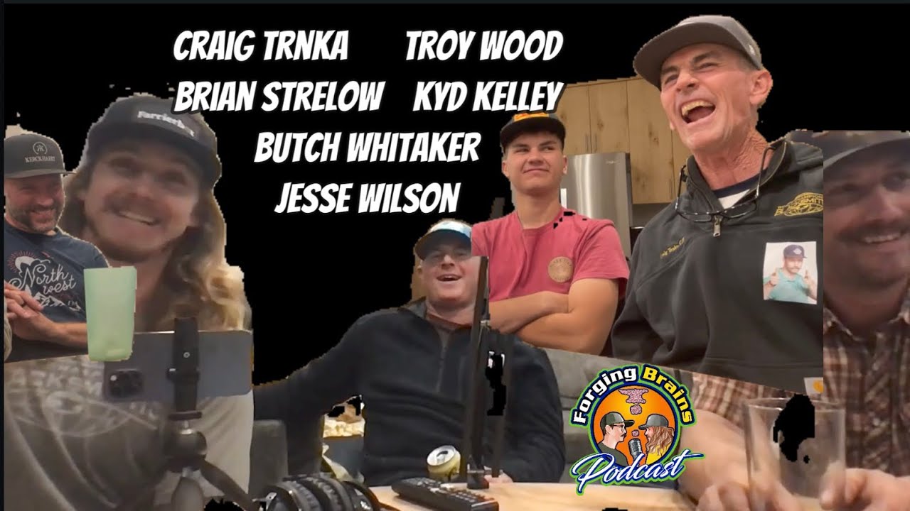 Craig Trnka, Kyd Kelley, Troy Wood, Brian Strelow- Spruce Meadows Recap ...