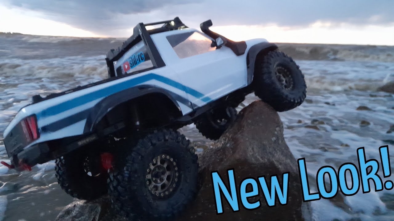 Traxxas Trx4 Sport Kit Stock Body Painted! - YouTube