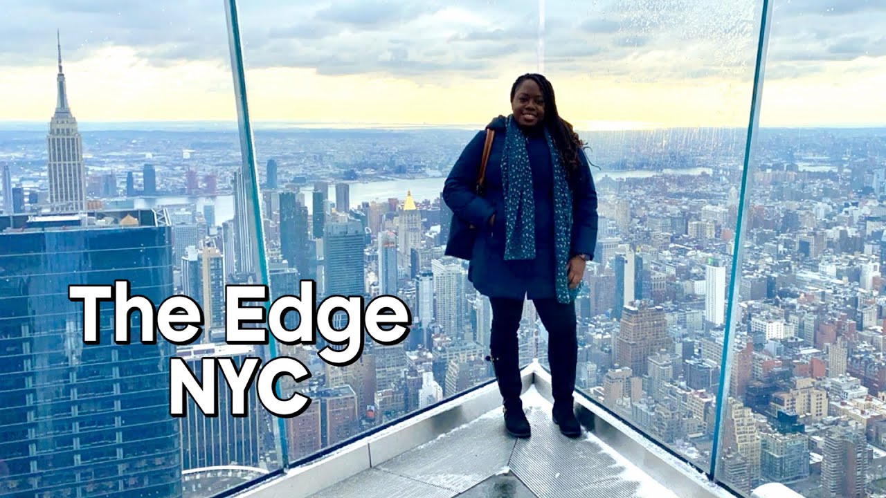 The Edge NYC: Observatory Deck & Attraction - YouTube