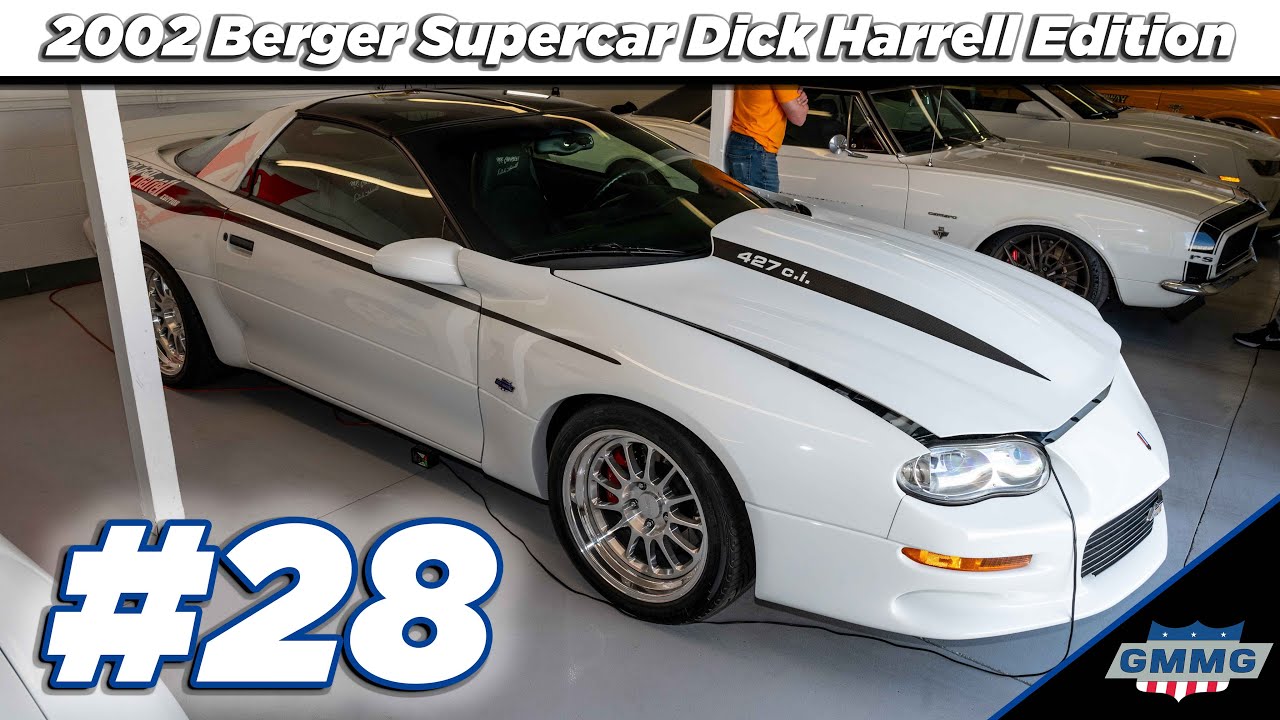 2002 Berger Supercar Dick Harrell Camaro #28 - Original Owner Interview ...