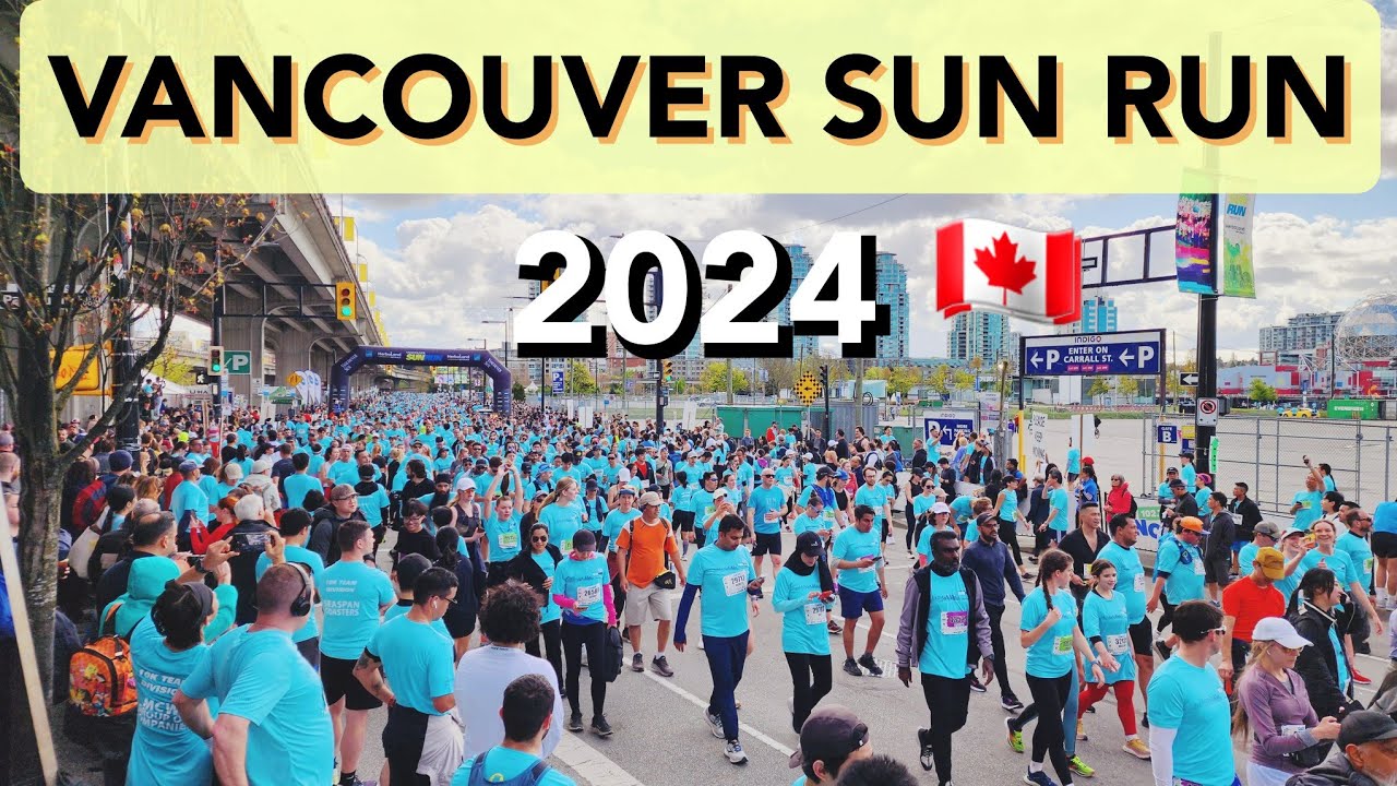 Vancouver Sun Run 2024 - YouTube