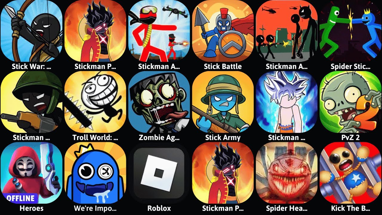 Stick War Legacy,Stickman Pirates Fight,Stickman Army Team Battle,Stick ...