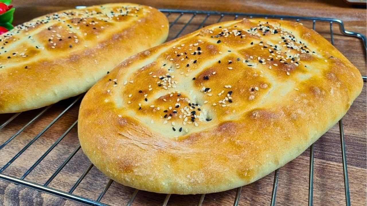 Easy Soft And Fluffy Turkish Bread 🫓Fast Easy Delicious - YouTube