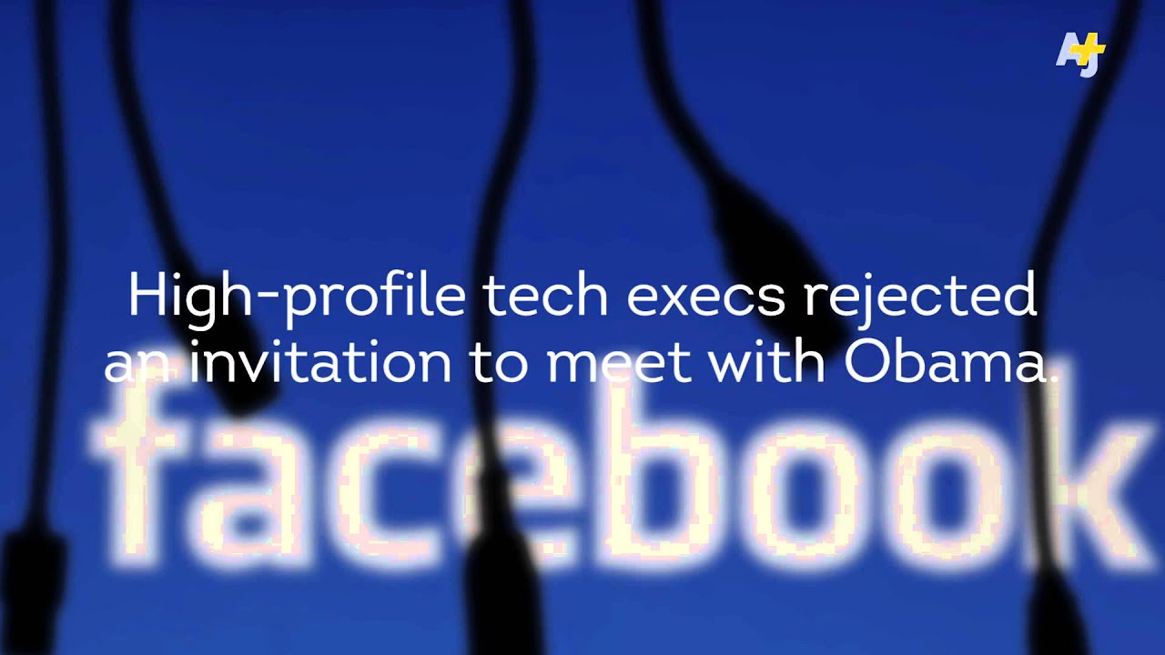 Obama Snubbed By Silicon Valley Tech Execs - YouTube