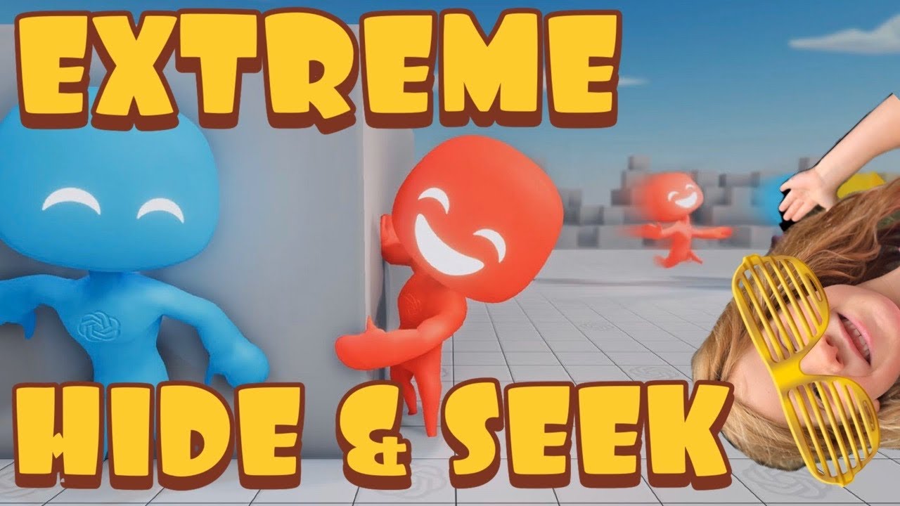 EXTREME Hide & Seek Kids Challenge (we find CRAZY hiding places!) - YouTube