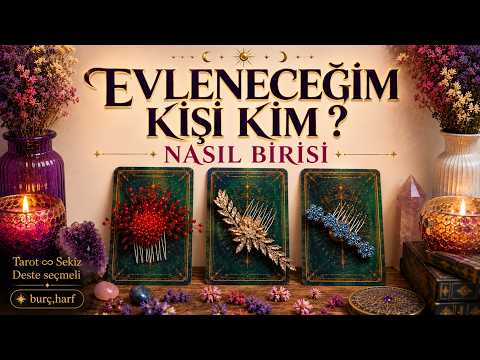 Evleneceğim kişi kim ? Evlilik ne zaman? Deste seçmeli