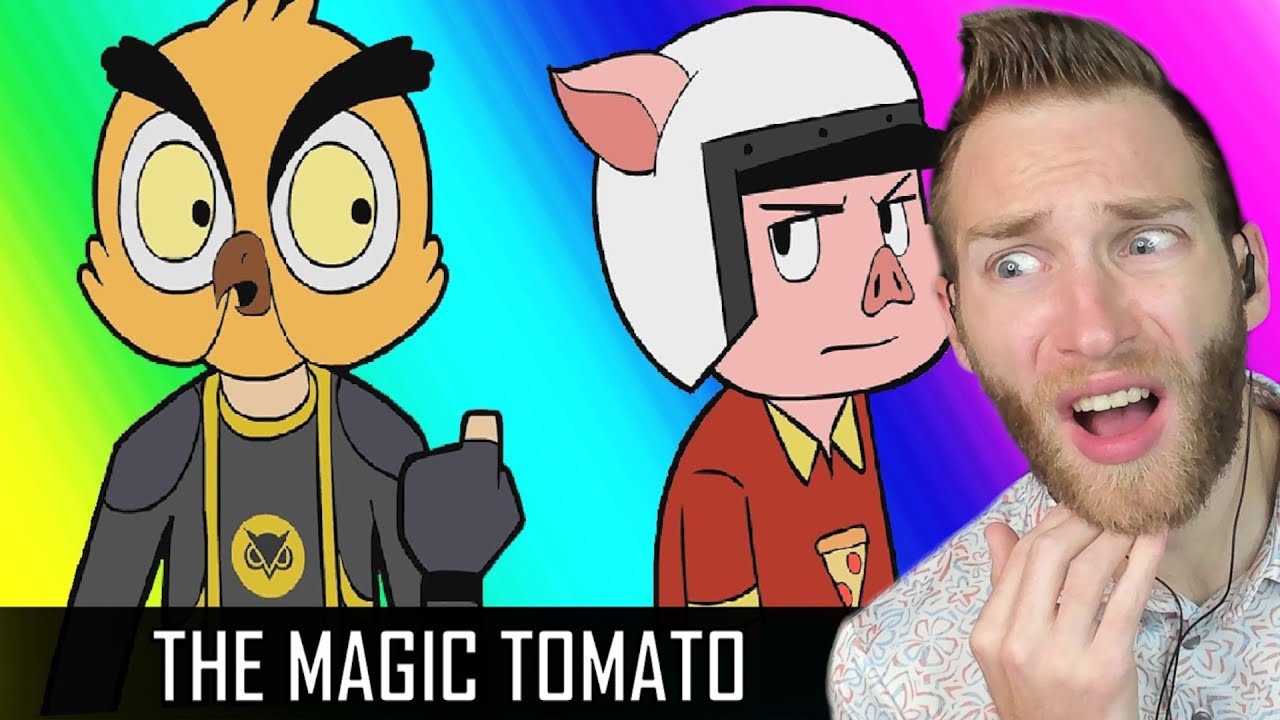CAN THEY FIND THE TOMATO?!?! Reacting to "The Magic Tomato" by ...