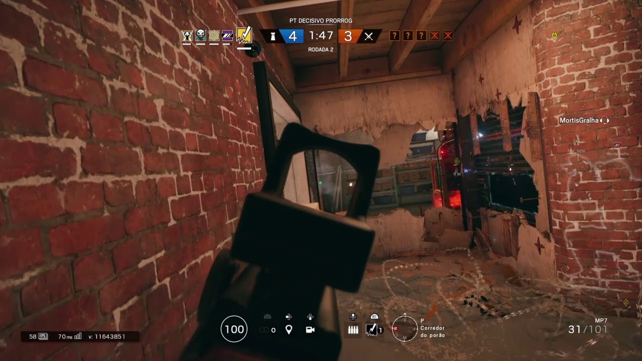 R6 PS4 HighLights #19 - YouTube