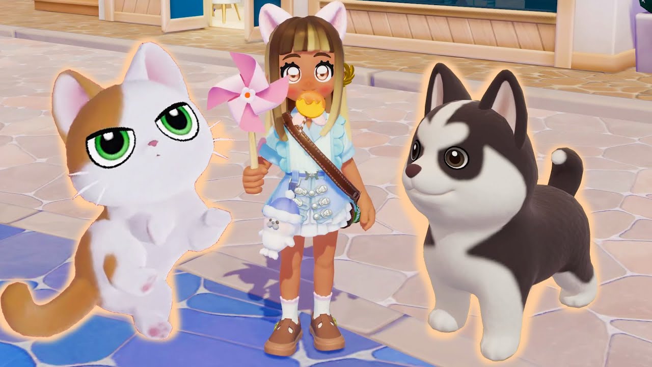 Adopting The Cutest Pets in Heartopia - YouTube