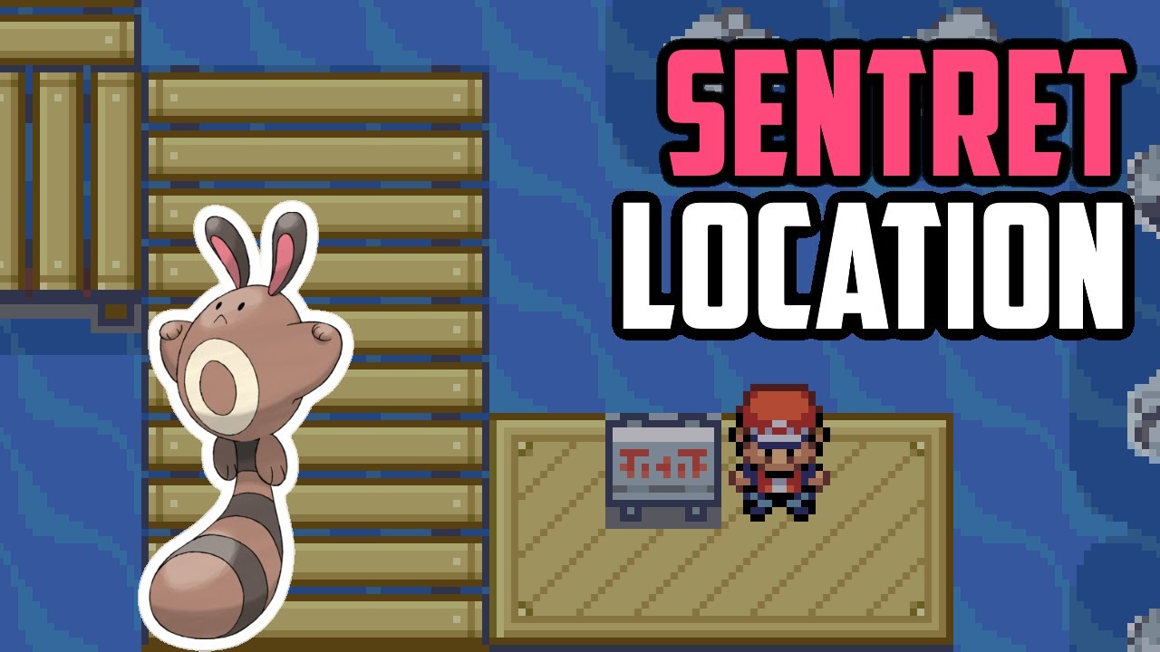 How to Catch Sentret - Pokémon FireRed & LeafGreen - YouTube