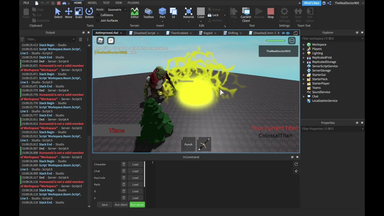 Colossal titan Nuke(coming soon) - YouTube