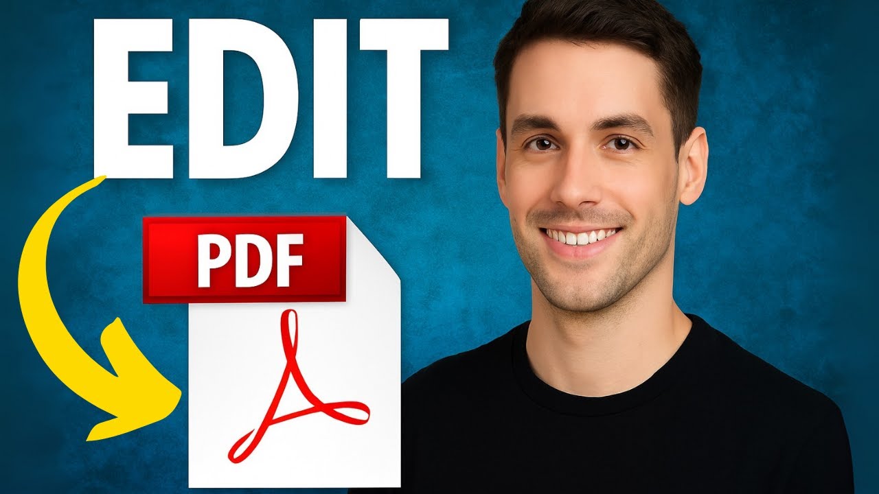 How To Edit PDF File in Laptop For Free - Full Guide - YouTube