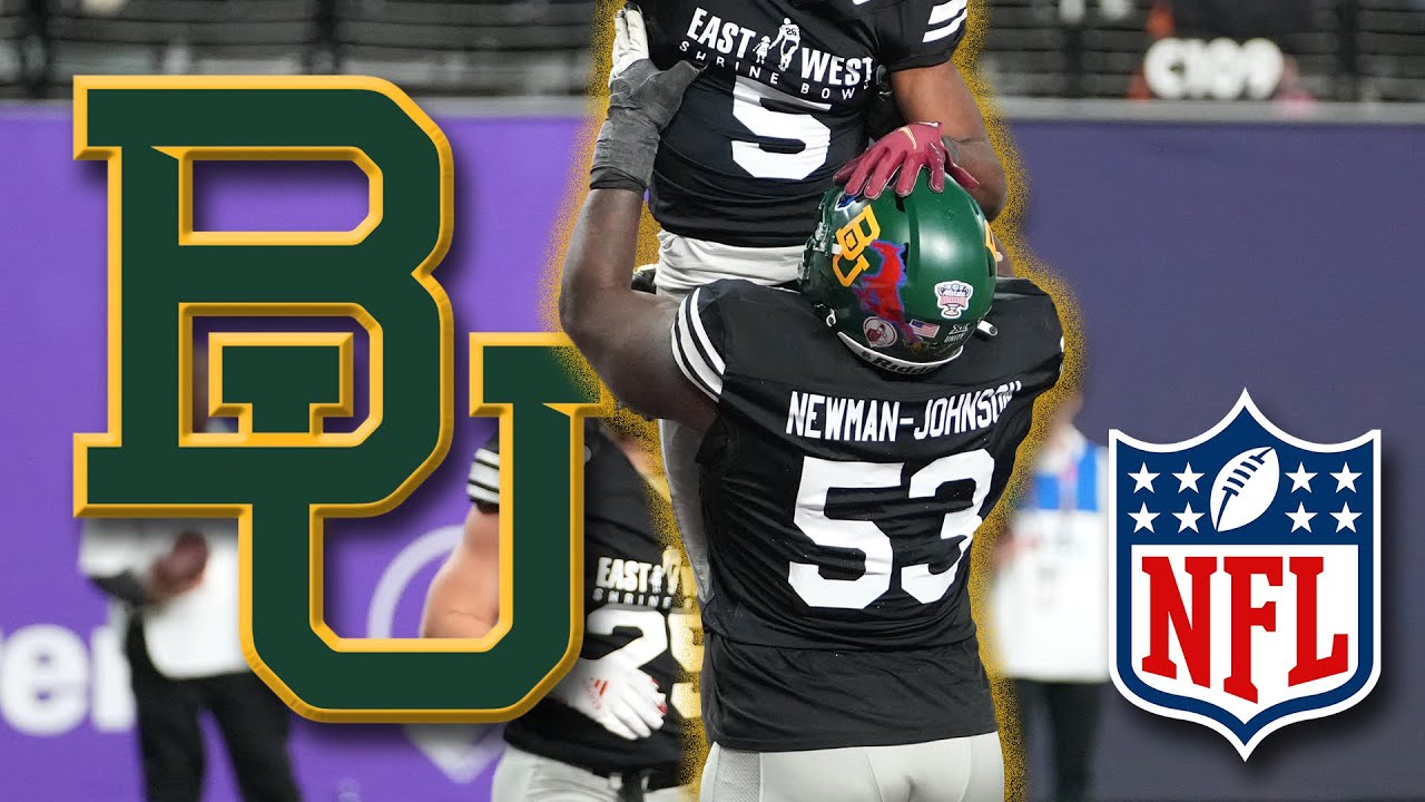Xavier Newman-Johnson reflects on his time at Baylor and looks ahead to ...