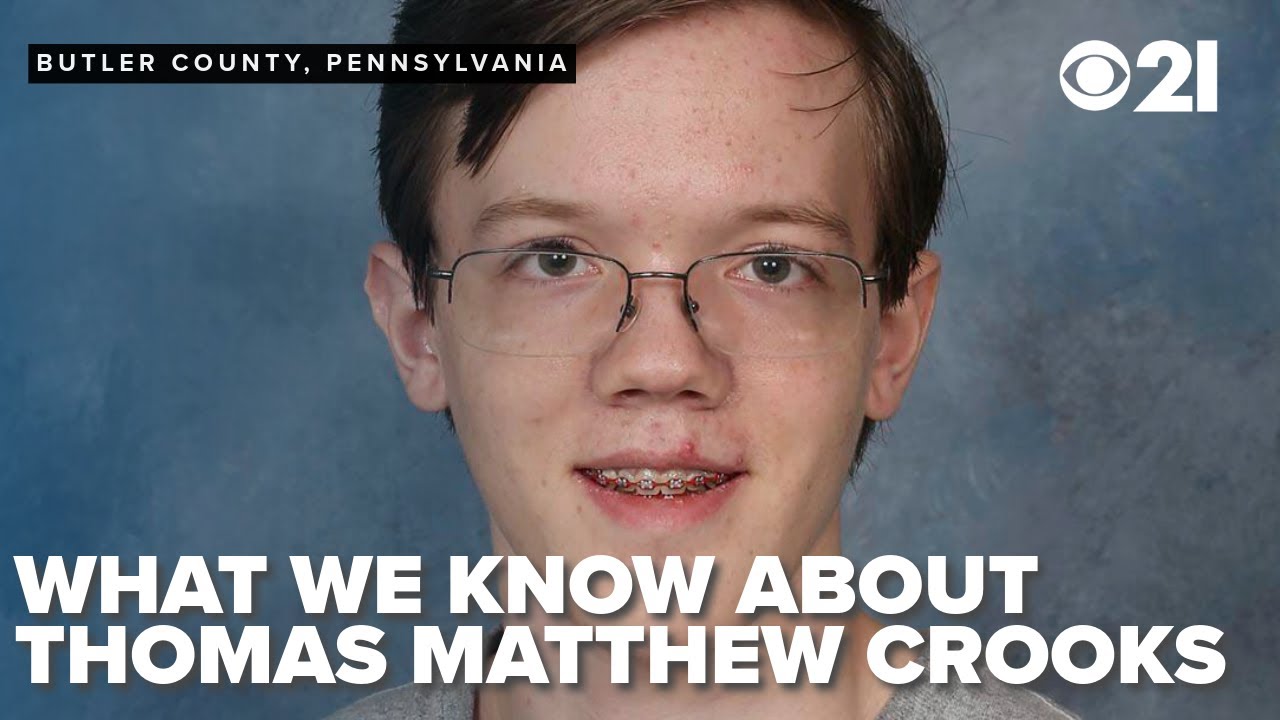 What we know about Thomas Matthew Crooks, 20, who opened fire at Trump ...