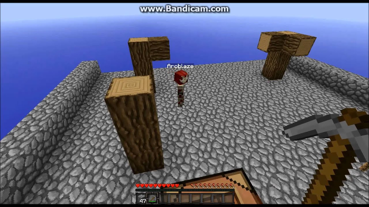 Minecraft - Skyblock - Episode 7 - SPECIAL GUEST!!! - YouTube