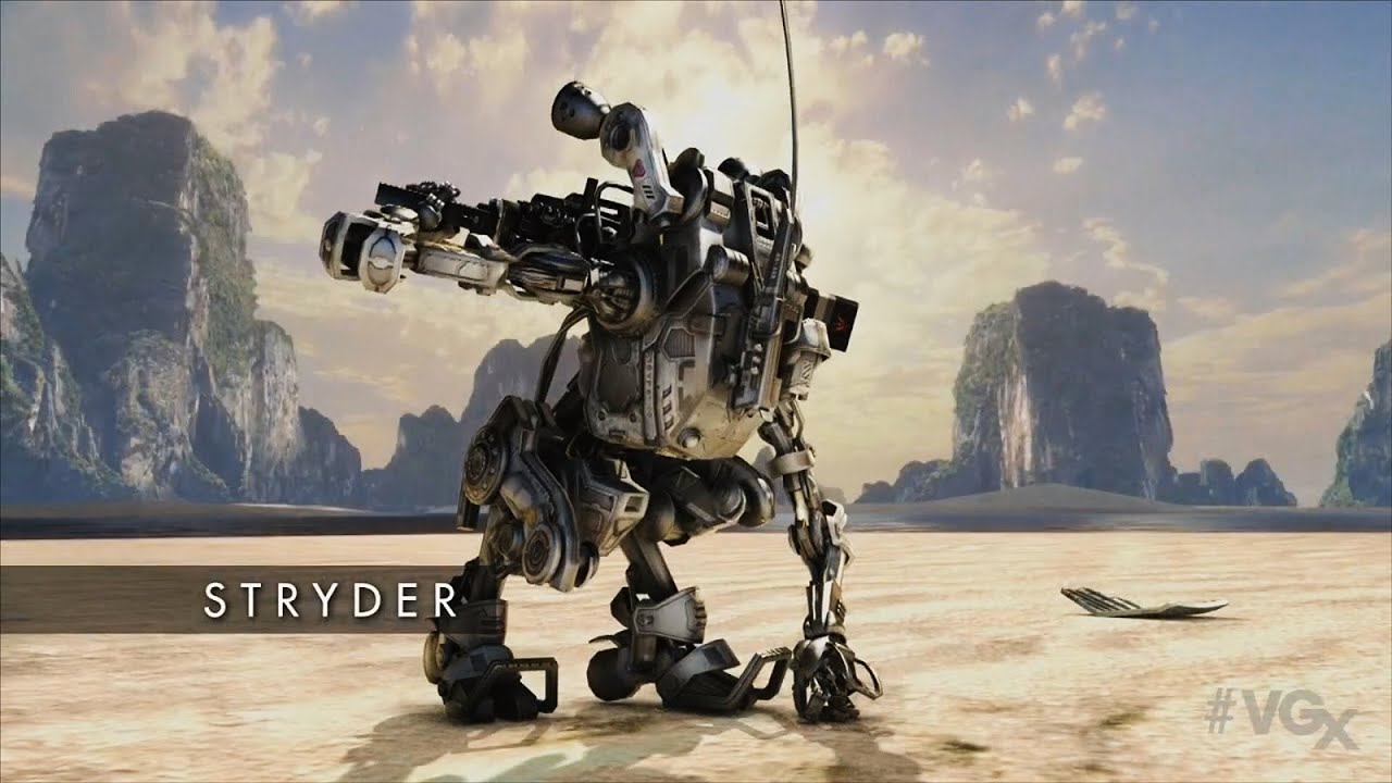 Titanfall "Stryder" Official Gameplay Trailer (VGX 2013 HD) - YouTube