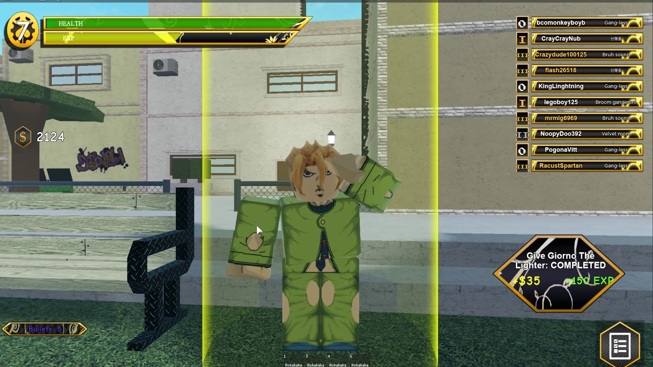 yba part 2 | roblox yba - YouTube